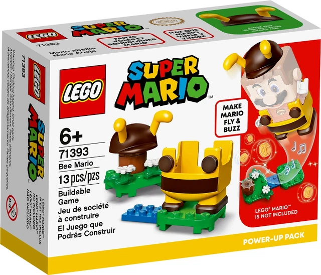 LEGO 71393 SUPER Mario - Bee Mario Power-Up Pack - Neuf SEALED EUR 10 ...