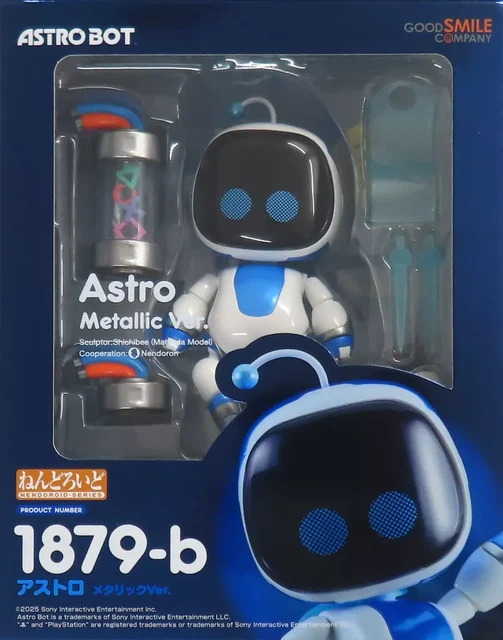 ASTRO BOT NENDOROID 1879-b Metallic Ver. Figurine Good Smile Company ...