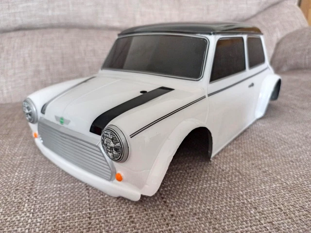 TAMIYA ROVER MINI Cooper Racing Karosserie 1/10 - M01 M03 M05 - 50793 ...