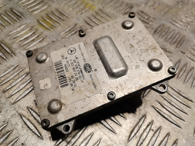 MERCEDES-BENZ E W211 Left Side Xenon Control Unit 0028202426 £50.00 ...