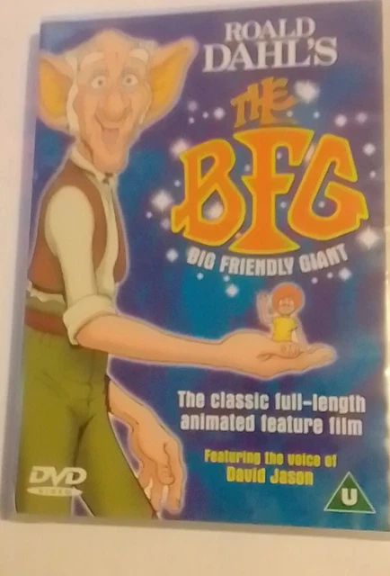 THE BFG BIG Friendly Giant DVD 1989 Kids Movie NEW David Jason £4.99 ...