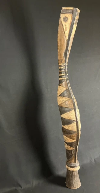 MASQUE AFRICAIN_SERPENT BAGA Bansonyi_Baga_Guinée. R254 EUR 700,00 ...