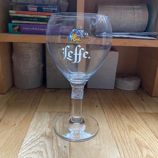 GENUINE BRAND NEW Leffe Belgian Beer Pint Ritzenhoff Glass Nucleated £9 ...