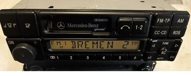 MERCEDES BENZ Oldtimer Becker Special BE 2210 Auto Radio TipTop EUR 72 ...