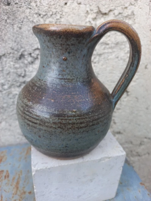 ANCIEN PICHET EN Grès Signé FONTGOMBAULT EUR 15,00 - PicClick FR