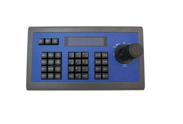 VISCA SERIAL RS232 RS-485 Joystick Controller for PTZ (Pan/Tilt/Zoom ...