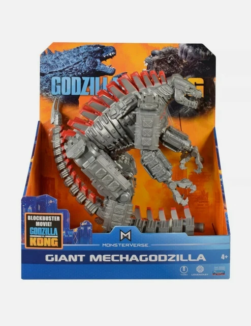 MONSTERVERSE GODZILLA VS Kong Giant Mechagodzilla 11in Tall Figure Toy ... MONSTERVERSE GODZILLA VS Kong Giant Mechagodzilla 11in Tall Figure Toy ...