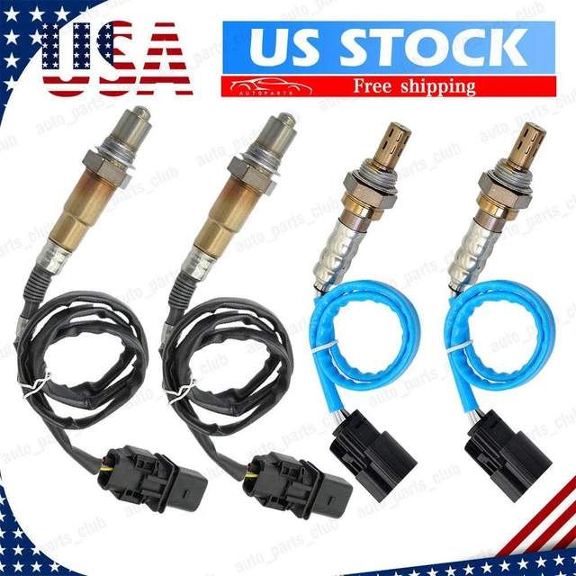 SET OF 4 Upstream&Downstream O2 Oxygen Sensor For 2011 12 13 2014 Ford ... SET OF 4 Upstream&Downstream O2 Oxygen Sensor For 2011 12 13 2014 Ford ...