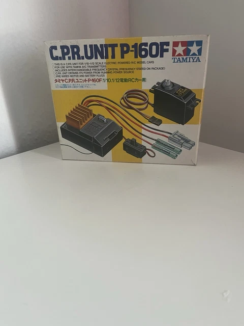 TAMIYA CPR UNIT P-160F Receiver ESC Speed Controller Servo Vintage RC ...