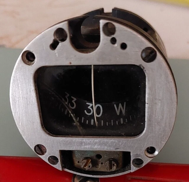 COMPAS MAGNÉTIQUE D'AVION ou planeur ; EUR 25,00 - PicClick FR