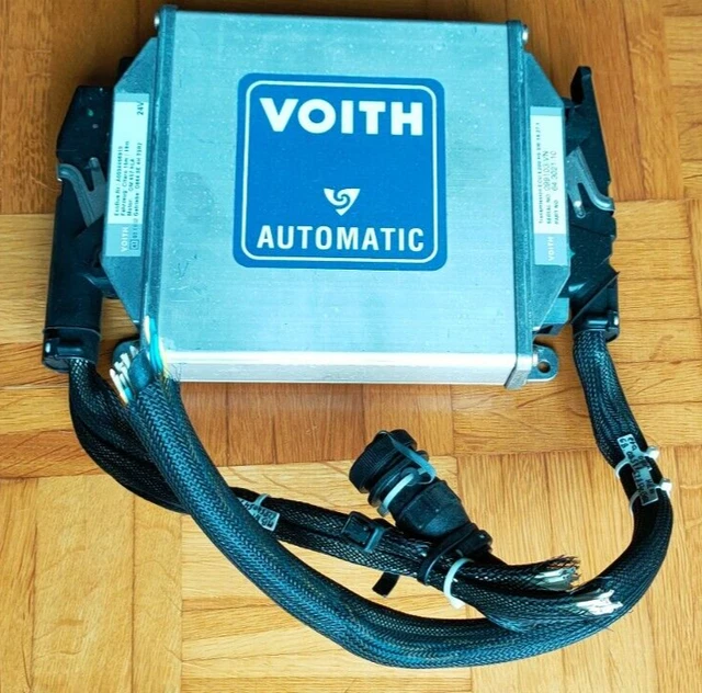 VOITH STEUERGERÄT AUTOMATIC Getriebe ECU E200 D864.3E 4H T0R2 EvoBus ...