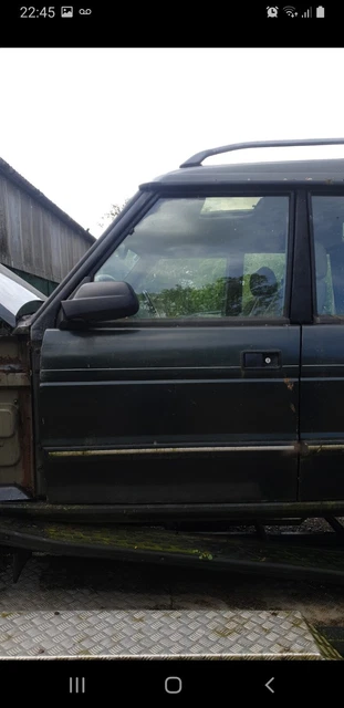 LAND ROVER DISCOVERY 1 COMPLETE Passenger Side Door 300TDI / 200TDI ...