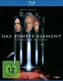 DAS FÜNFTE ELEMENT [Blu-ray] von Luc Besson | DVD | Zustand neu EUR 3 ...