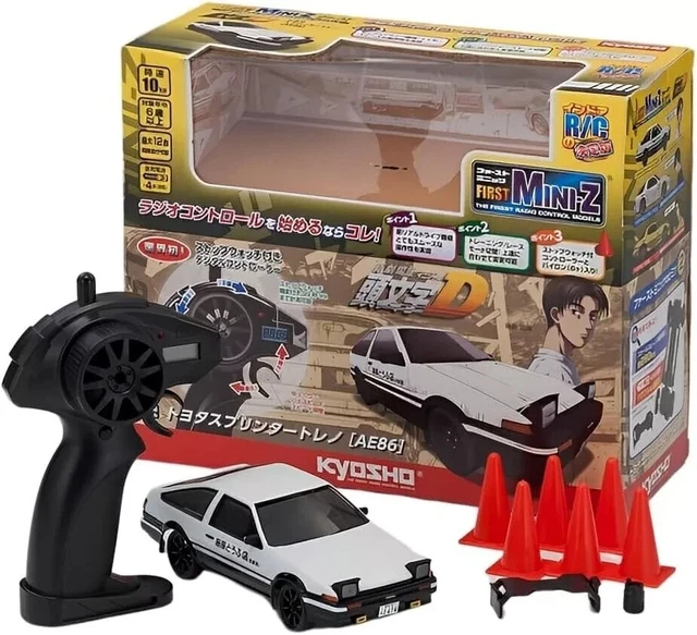 &INITIAL D TRUENO AE86" Radio Control Electric Touring Car First Minute ...