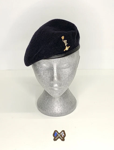 THE ROYAL SIGNALS Beret & Qualification Badge. New. British Army ...