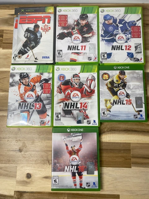 EA SPORTS NHL Game Bundle! Microsoft Xbox 7 Games in Bundle! EUR 24,73 ...