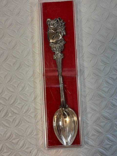 AUSTRALIA KOALA VINTAGE Souvenir Spoon $6.00 - PicClick AU