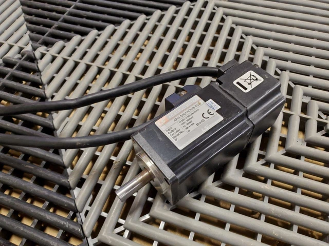 LS AC SERVO APM-SA01ACN-8-SC2 Brushless SERVO Motor 100W / 3000 RPM ...