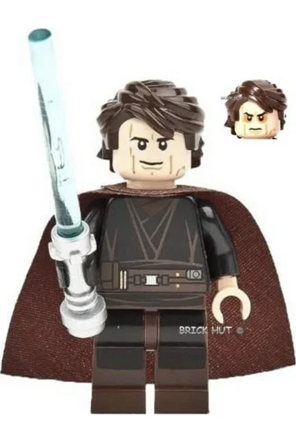 LEGO STAR WARS - Anakin Skywalker Sith Face Figure - 9526 - 2012 - New ...