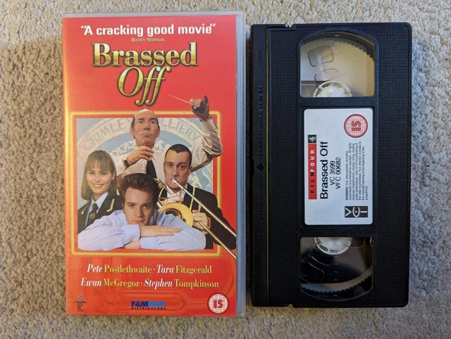 BRASSED OFF VHS Video EUR 5,82 - PicClick FR