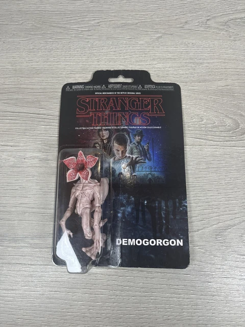 FUNKO STRANGER THINGS Action Figure Demogorgon Netflix Kellogg's Rare ...