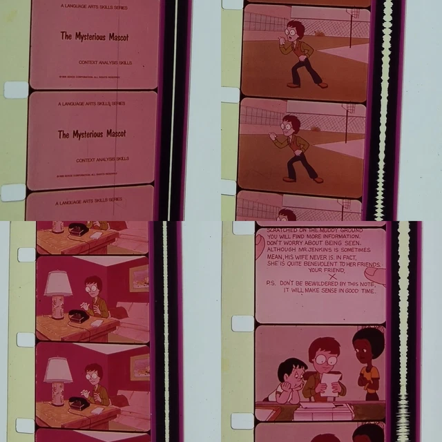 16MM ANIMATION CARTOON film The Mysterious Mascot metalreel $11.00 ...