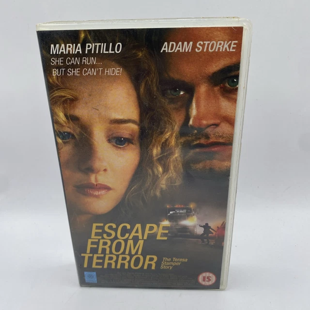 ESCAPE FROM TERROR The Teresa Stamper Story VHS Rare PAL Odyssey £10.00 ...