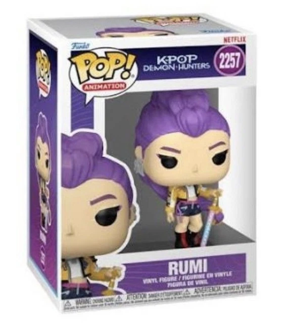 FUNKO POP ANIMATION: KPop Demon Hunters - Rumi - Collectable Vinyl ...
