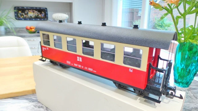 LGB 30730 G Gauge DR Coach 900-454 £141.12 - PicClick UK