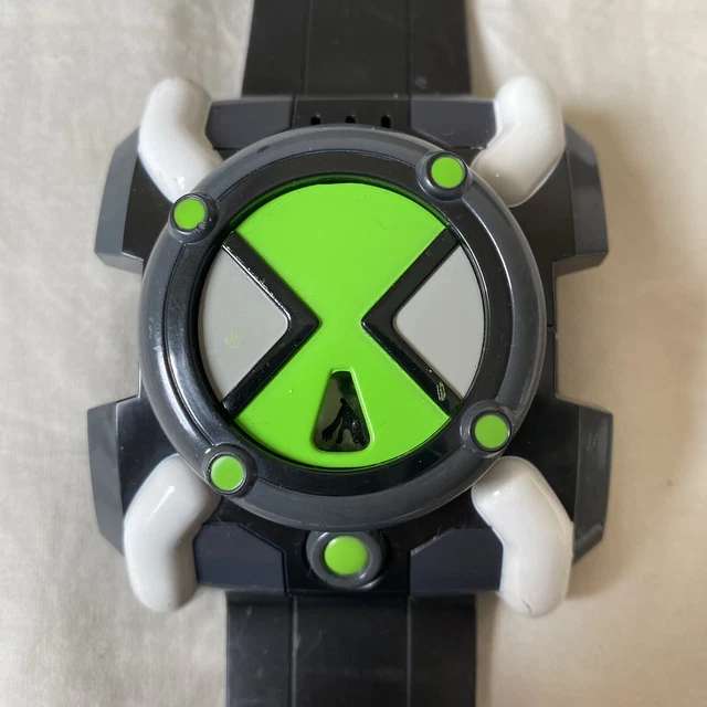 BEN 10 ALIEN Force Omnitrix FX Watch With Lights & Sounds - Bandai 2006 ...