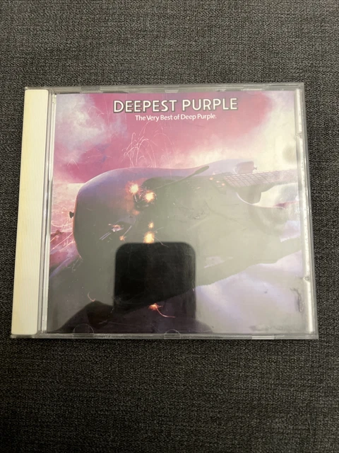 DEEPEST PURPLE: THE Very Best of Deep Purple by Deep Purple (CD, 1990 ...