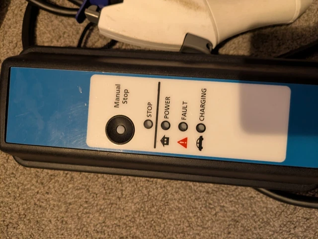 GENUINE YAZAKI MITSUBISHI Outlander Type 1 Home Charging Cable Portable ...