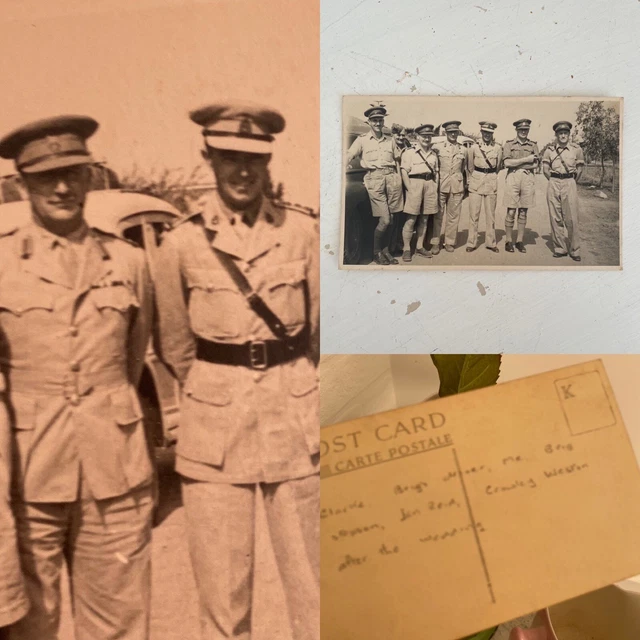 VINTAGE WW2 GENUINE Old Real Photograph MILITARIA Postcard £8.50 ...