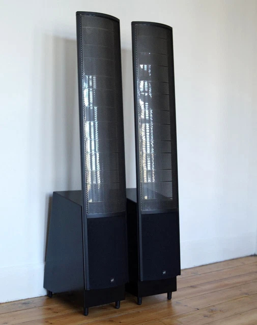 MARTIN LOGAN ELECTROMOTION ESL Speakers, good condition £1,383.72 ...