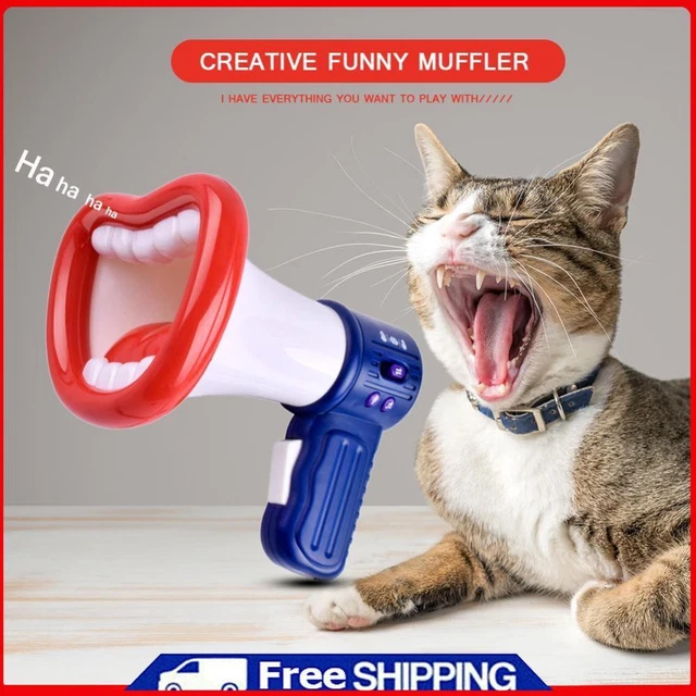 CREATIVE FUNNY HANDHELD Voice Changer Educational Interactive Loudspeak ...