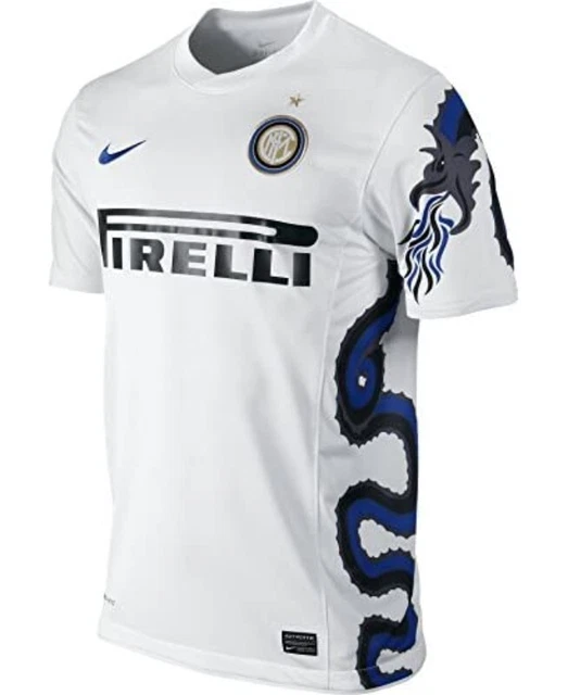 BNWT EXTREMELY RARE Genuine Nike Inter Milan Fc Football Away Shirt Xxl ...