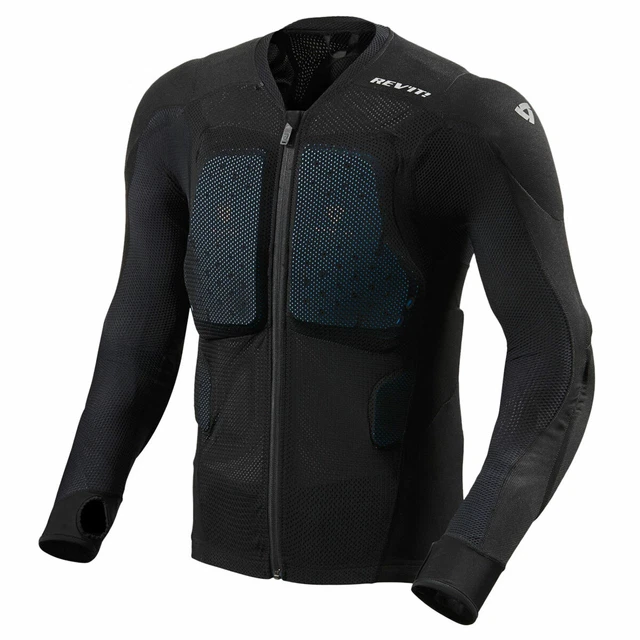 REVIT PROTEUS MOTORCYCLE Motorbike Protective Base Layer Top Black £219 ...