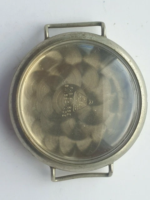 VINTAGE GENUINE CASE + Case Back for Omega Trench Watch £350.00 ...