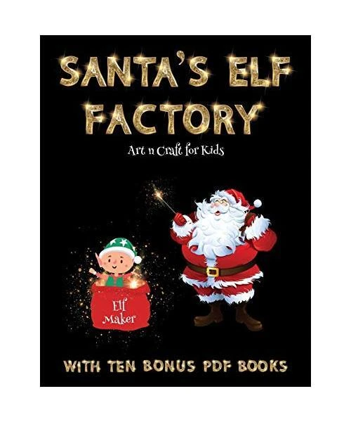 ART N CRAFT FOR KIDS (SANTAS E, Manning, James EUR 9,27 - PicClick FR
