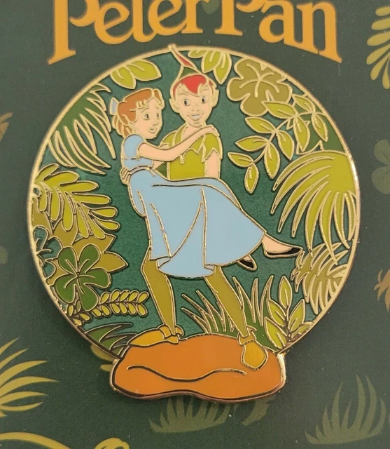 2023 DISNEY PARKS Peter Pan With Wendy Limited Release Disney Pin $24. ...
