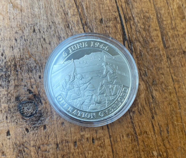 2024 D-DAY 80TH Anniversary Half Crown Operation Overlord Coin £36.50 ...