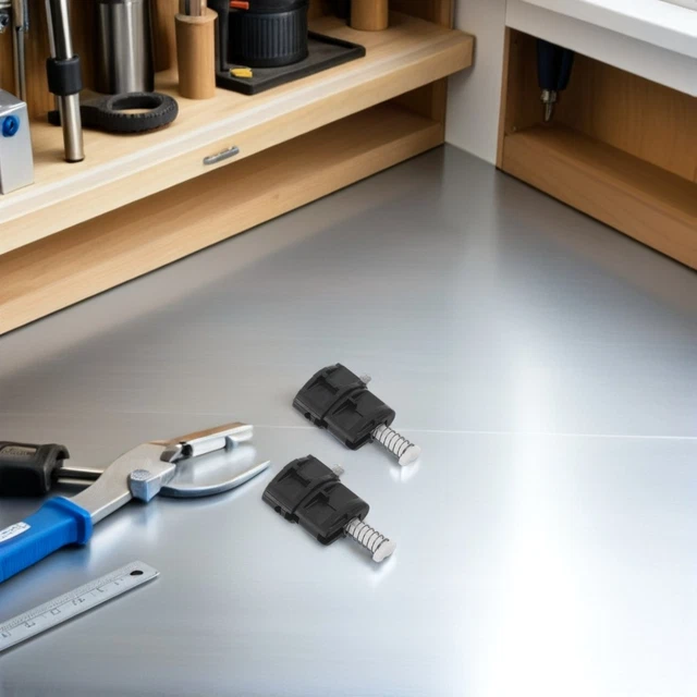 2 PCS TROLLEY Box Lock Tongue Accessories Replacement Handle Clips $23. ...