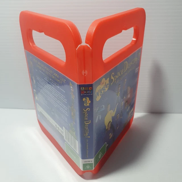 THE WIGGLES SPACE Dancing! Original Cast Animated DVD Region 4 $16.94 ...