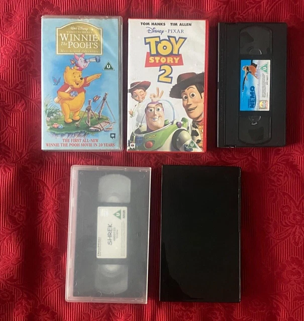 5 X CHILDREN'S VHS Tapes MC159 £12.36 - PicClick UK
