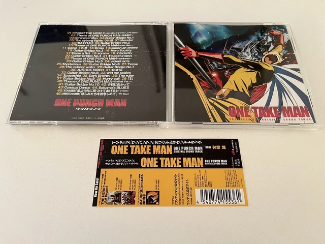 ONE PUNCH MAN Original Soundtrack - One Take Man (Anime) EUR 30,00 ...