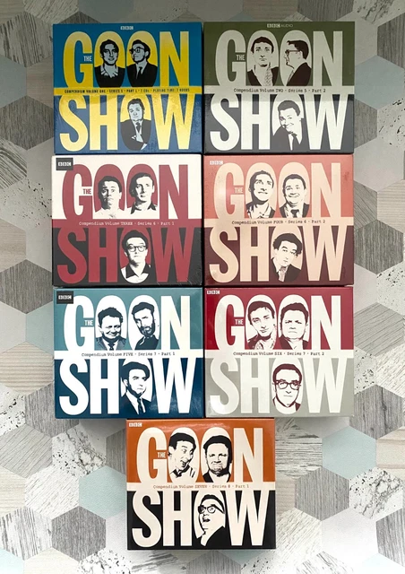 THE GOON SHOW Compendium BBC Radio Audio CD Set Brand New Sealed ...