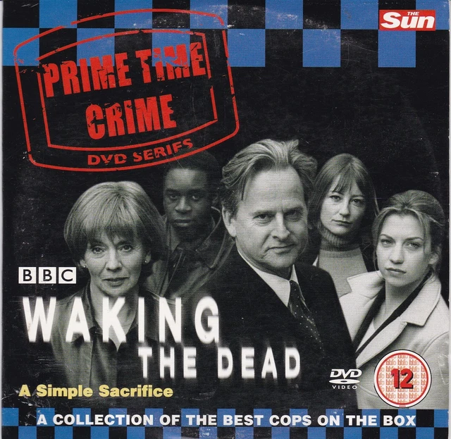 WAKING THE DEAD A Simple Sacrifice ( THE SUN Newspaper DVD ) PRIME TIME ...