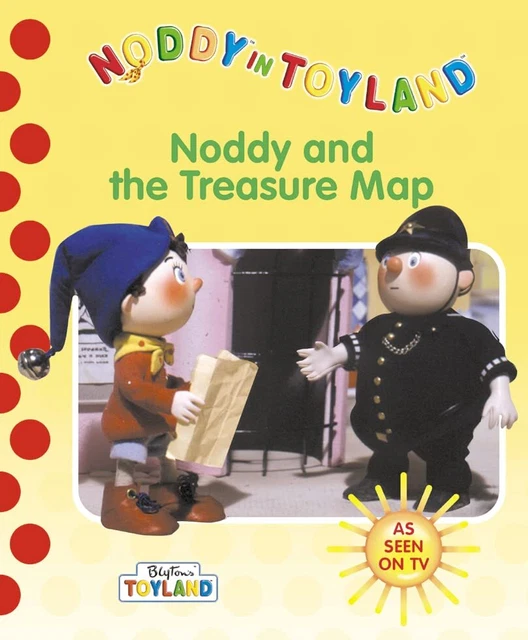 NODDY AND THE Treasure Map, Blyton, Enid EUR 8,55 - PicClick FR