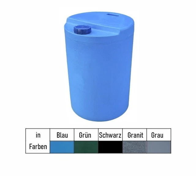 VARILE - 200L Wassertank "VRT" Vertikal Trinkwassertank ...