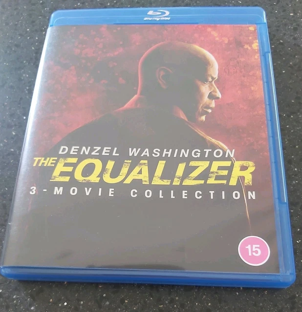 THE EQUALIZER 3-MOVIE Collection [15] Blu-ray Box Set £7.58 - PicClick UK